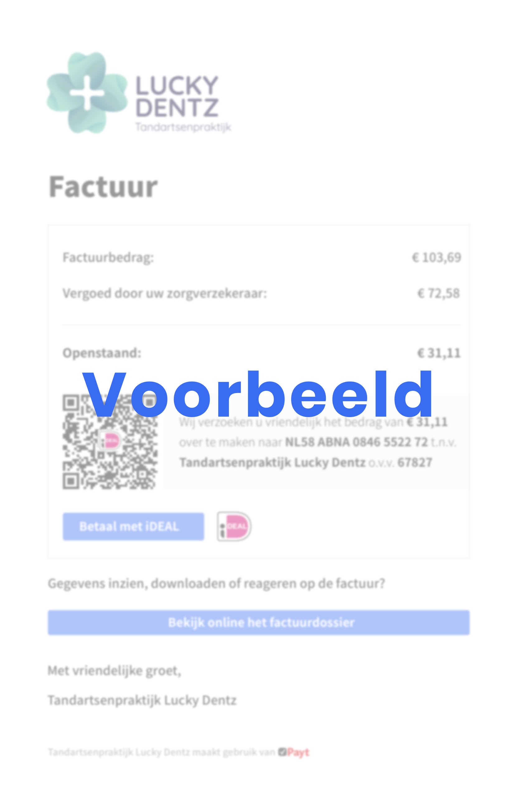 Payt - Voor de patiënt